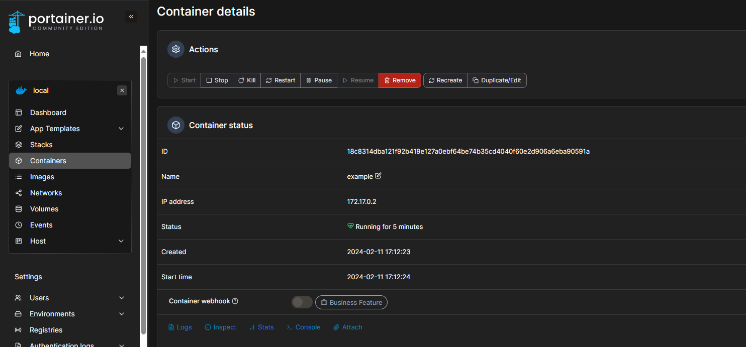 Installing Portainer on your home lab