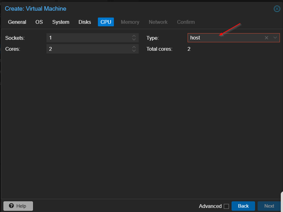 Create an Ubuntu 20.04 Server VM in Proxmox