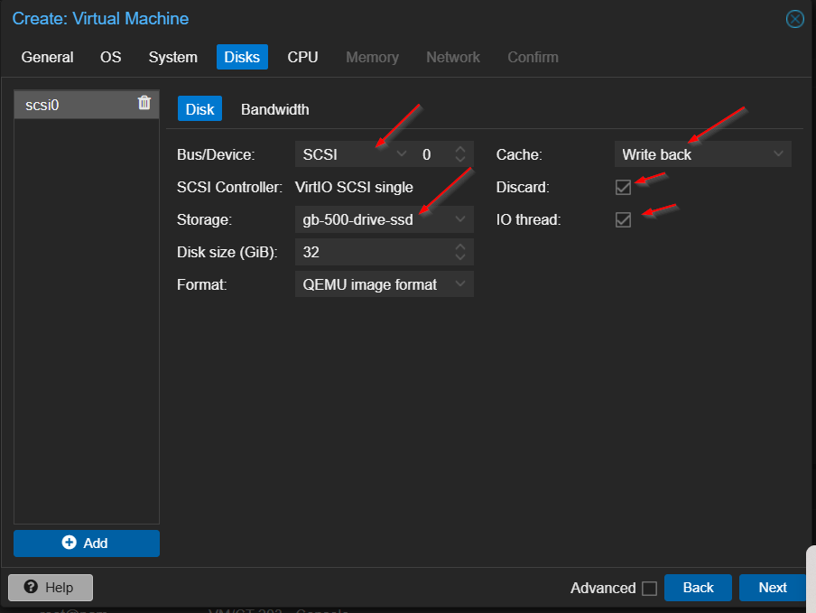 Create an Ubuntu 20.04 Server VM in Proxmox